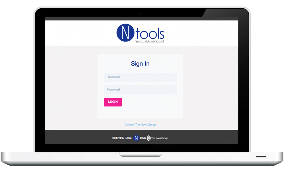Front End Manual - Nova Tools